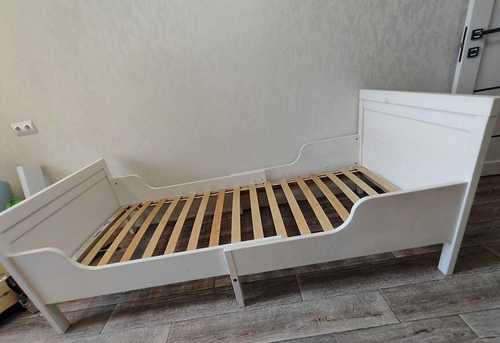 Детская кровать трансформер IKEA Сундвик бу