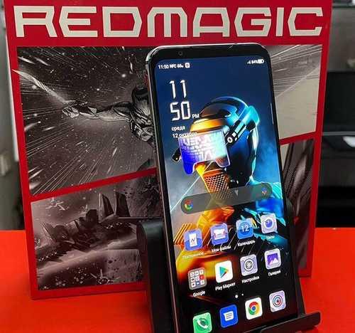 Nubia Red Magic 5S, 8/128 ГБ