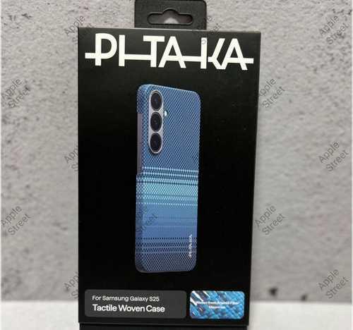 Чехол Pitaka Tactile Woven Case Samsung S25