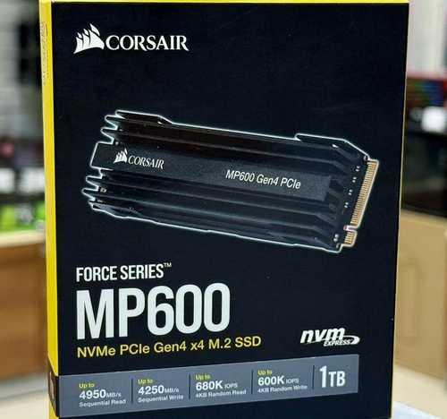 Накопитель SSD Corsair Force Series MP600 1TB