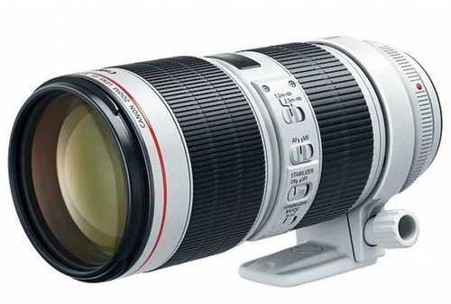 Объектив Canon EF 70-200mm f/2.8L IS III