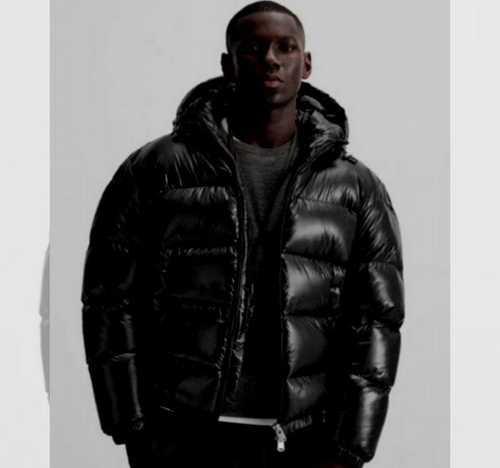 Пуховик Zara x Moncler Puffer Jacket