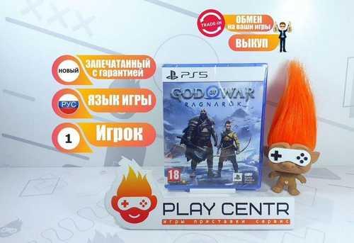 PS5 God of War Рагнарёк Рус озвучка Новый