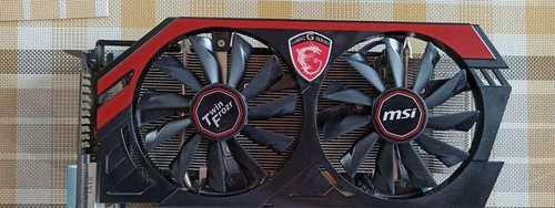 Продается видеокарта MSI R9 270 2gb