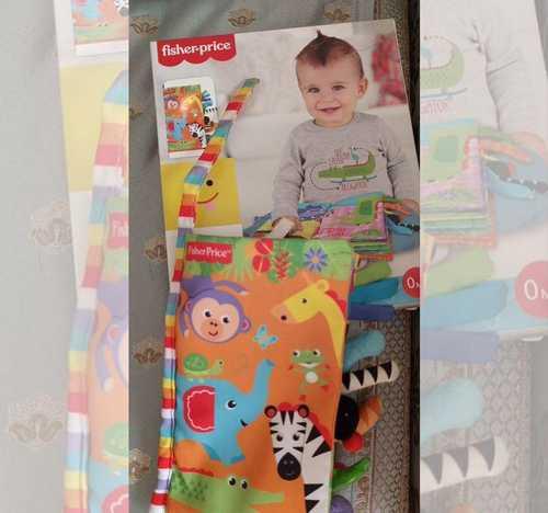 Книжка шуршалка Fisher Price