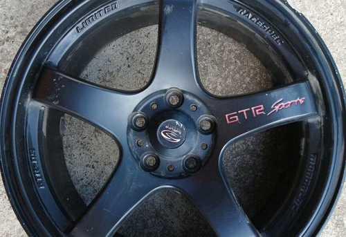 Литые диски Sacura wheels GTR Sports R17 (4 шт)
