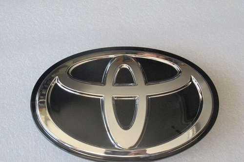 Стеклянная эмблема Toyota стекло в решетку N4QE5