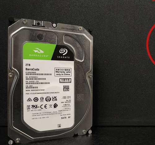 HDD Seagate BarraCuda 2tb / Обмен