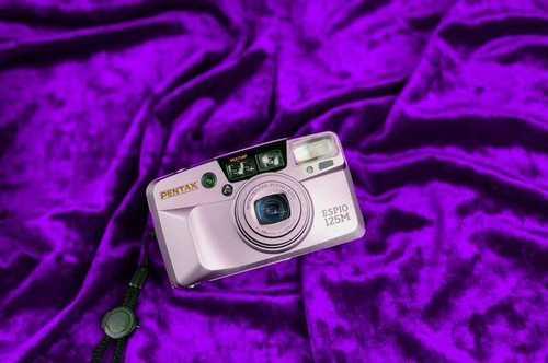 Пленочный фотоаппарат Pentax Espio 125M