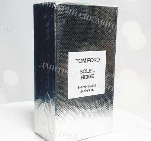 Tom Ford Soleil Neige Shimmering Body Oil том форд