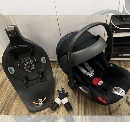 Детское автокресло от 0 cybex   isofix   адапторы