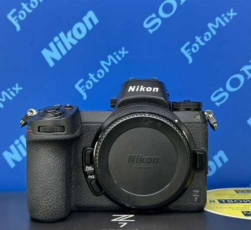 Nikon Z7 body рст (32000кадров) гарантия sn8785