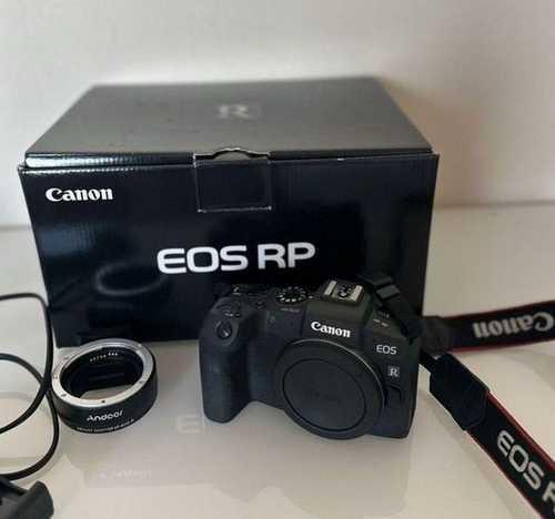 Фотоаппарат canon eos rp body