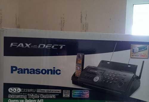Телефон факс panasonic KX-FC228RU новый в коробке