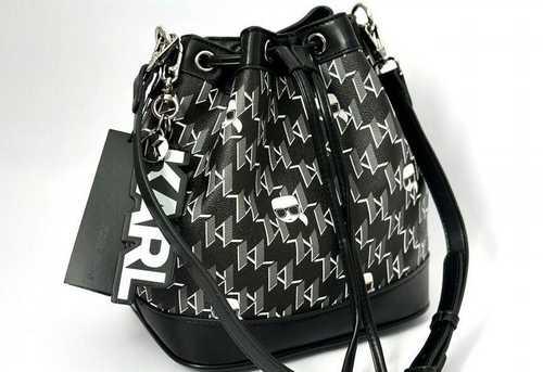Новая женская сумка Karl Lagerfeld чёрная