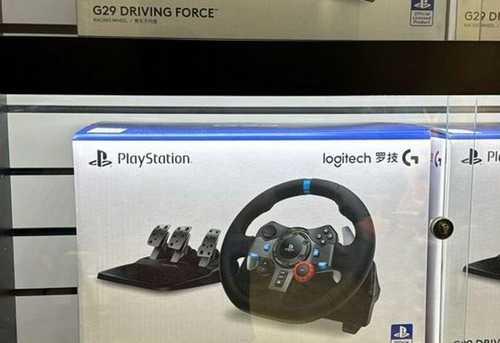 Руль игровой Logitech G29 Driving Force новый