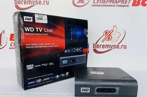 Медиаплеер WD Tv Live(мц)