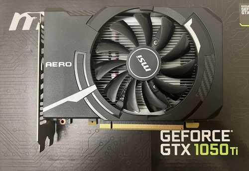 Видеокарта gtx 1050 ti msi 4GB