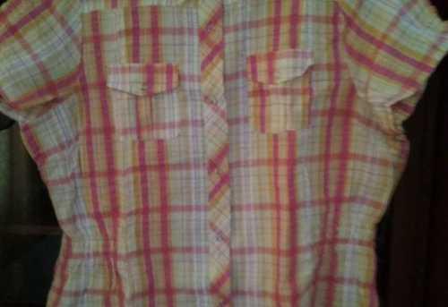 Кофта блузка рубашка новая 48-50 Seppala х/б 100