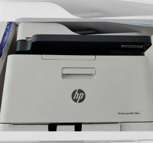 Принтер цветной лазерный HP LaserJet 179fnw