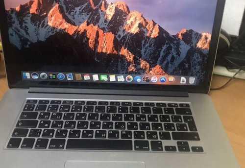 Apple MacBook Pro 15 2013