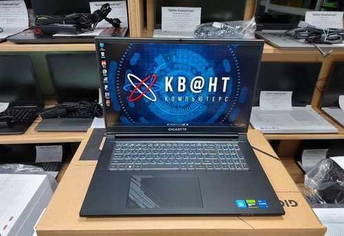 Новый игровой ноутбук 17.3" 12500H + RTX 4060