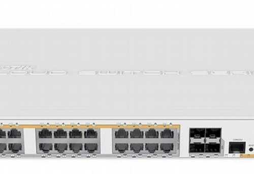 Роутер/коммутатор mikrotik CRS328-24P-4S+RM