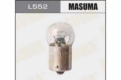 Лампа Masuma R10W (BA15s, G18), 24В, 10Вт, комплек