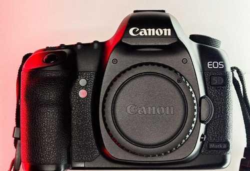 Фотоаппарат Canon 5D mark ii body 56к пробег + ком