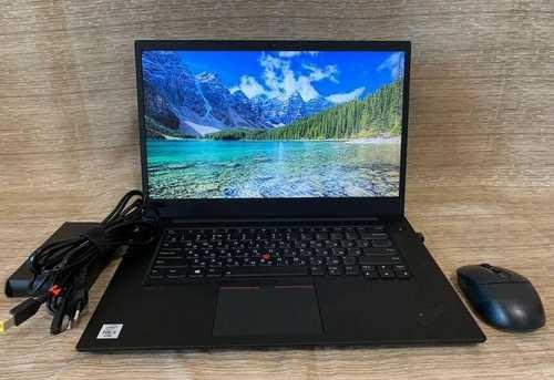 С дефектом Lenovo ThinkPad X1 Extreme G3 i9/32/1TB