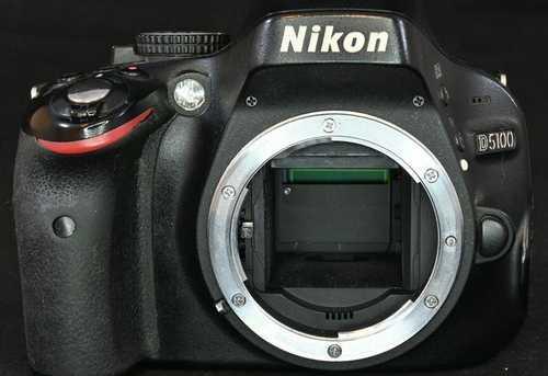 На запчасти Nikon D5100