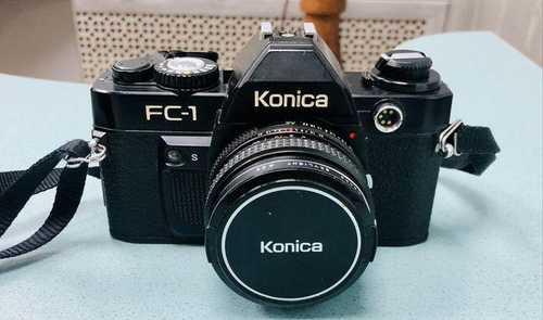 Фотоаппарат konica fc-1, c konica hexanon ar 40