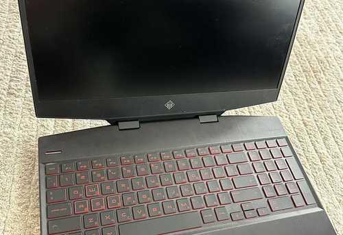 Игровой ноутбук 15.6" HP OMEN 15-dh0015ur, 512 ГБ, Core i7-9750H, RAM 16 ГБ, Intel UHD Graphics 630