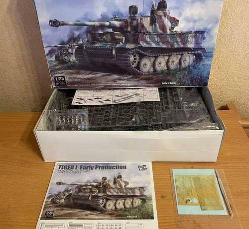 Сборная модель BT-010 Border Model 1/35 Tiger I