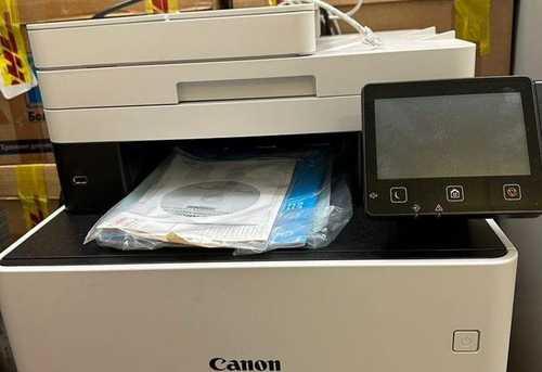Лазерный цветной принтер мфу Canon C1127iF