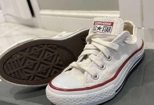 Кеды оригинал детские Convers 28 р