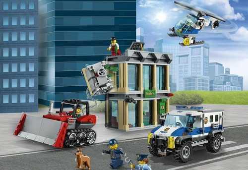 Лего 60140 - Ограбление банка