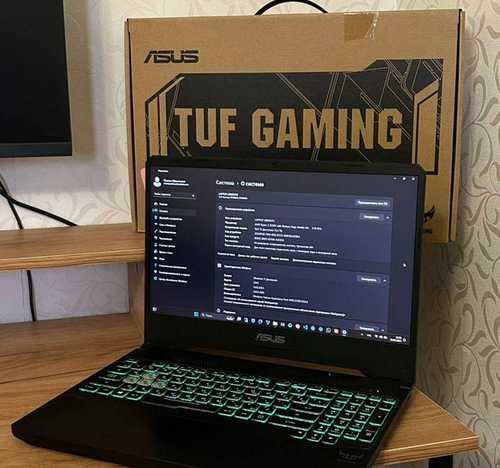 Ноутбук игровой Asus TUF Gaming FX505DD-BQ121T