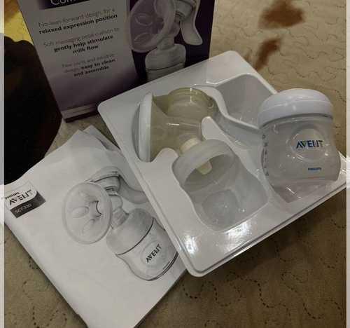 Молокоотсос philips avent