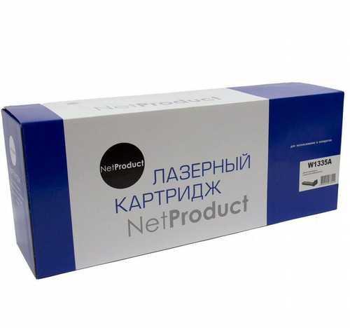 Черный, vt-10275, Картридж NetProduct W1335A HP La