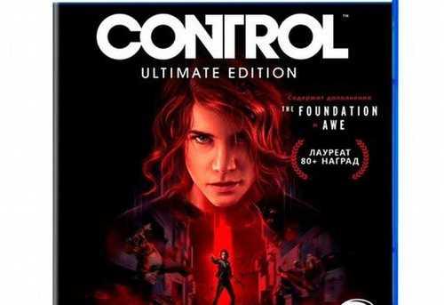 Диск PS5 Control