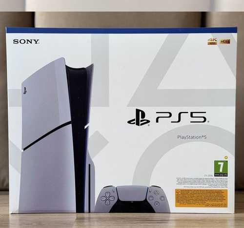 PlayStation 5 Slim с дисководом