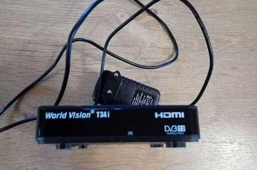 Цифравой ресивер DVB-T2