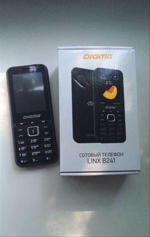 Digma linx B241