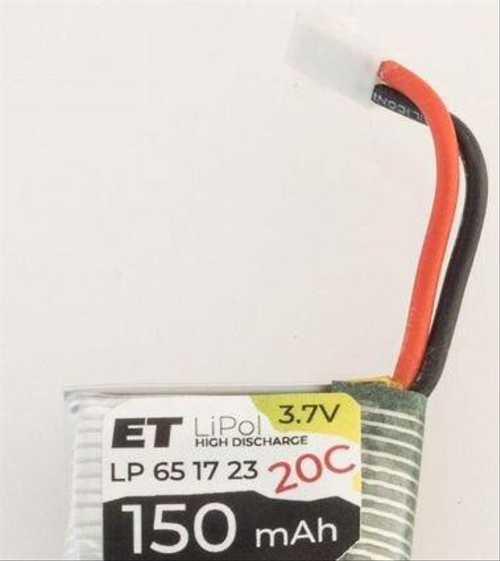 Аккумулятор ET LP651723-20CM 3.7В, 150мАч, Li-Pol