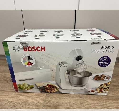 Кухонный комбайн bosch mum 5