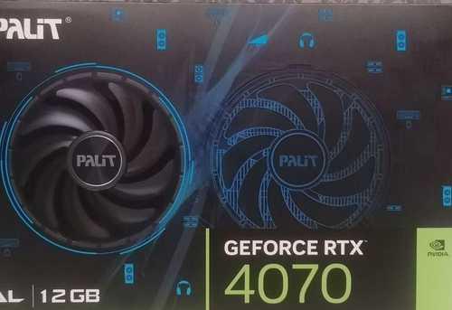Palit nvidia GeForce RTX 4070 Dual 12GB