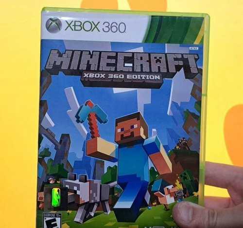 Minecraft Xbox 360