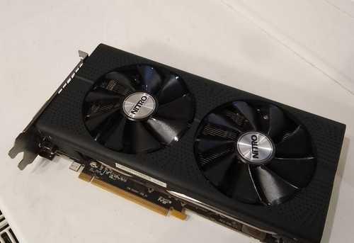 Видеокарта Rx480.8 gb (Rx580.8).как Gtx1060