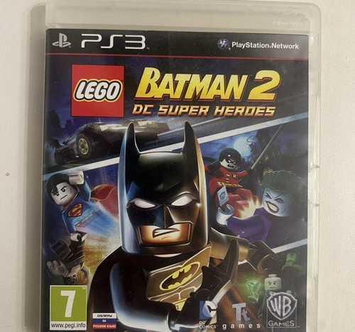 Lego batman 2 ps3 диск